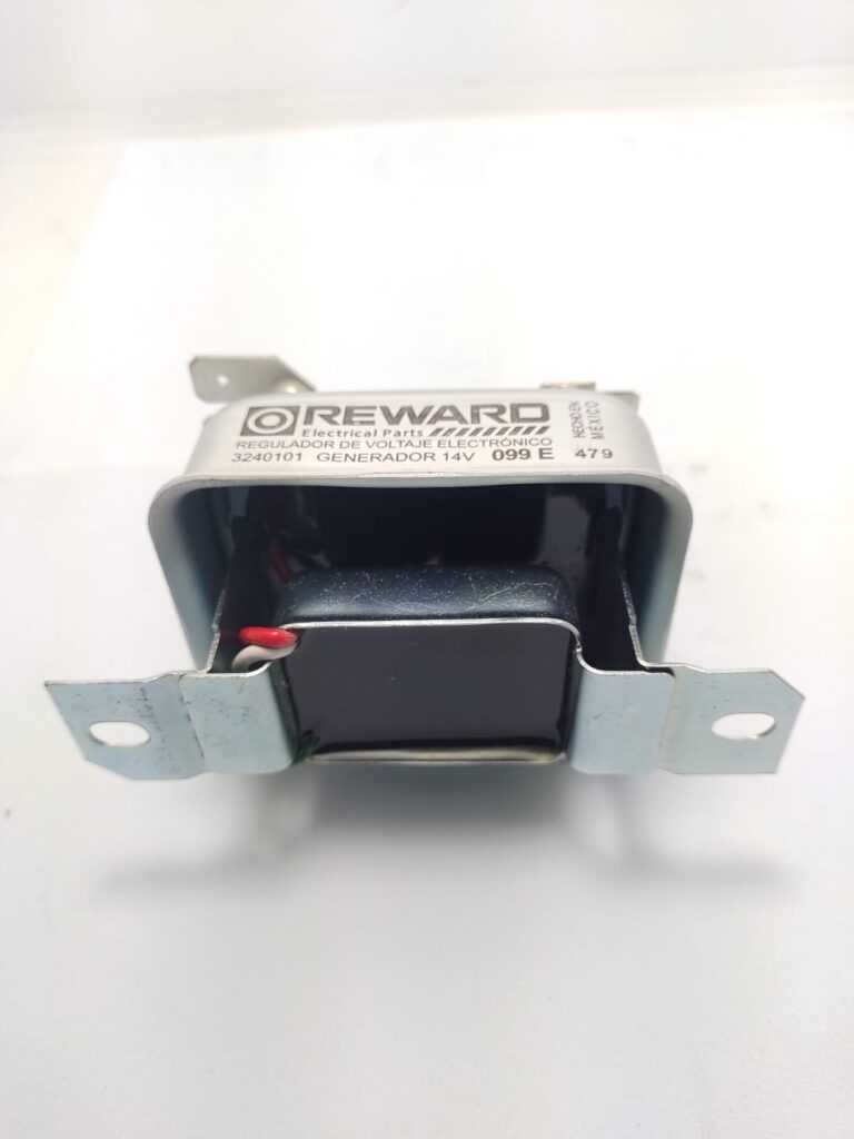 Relay/regulador electrónico marca Reward dinamo / Tipo pache / - Vocho ...